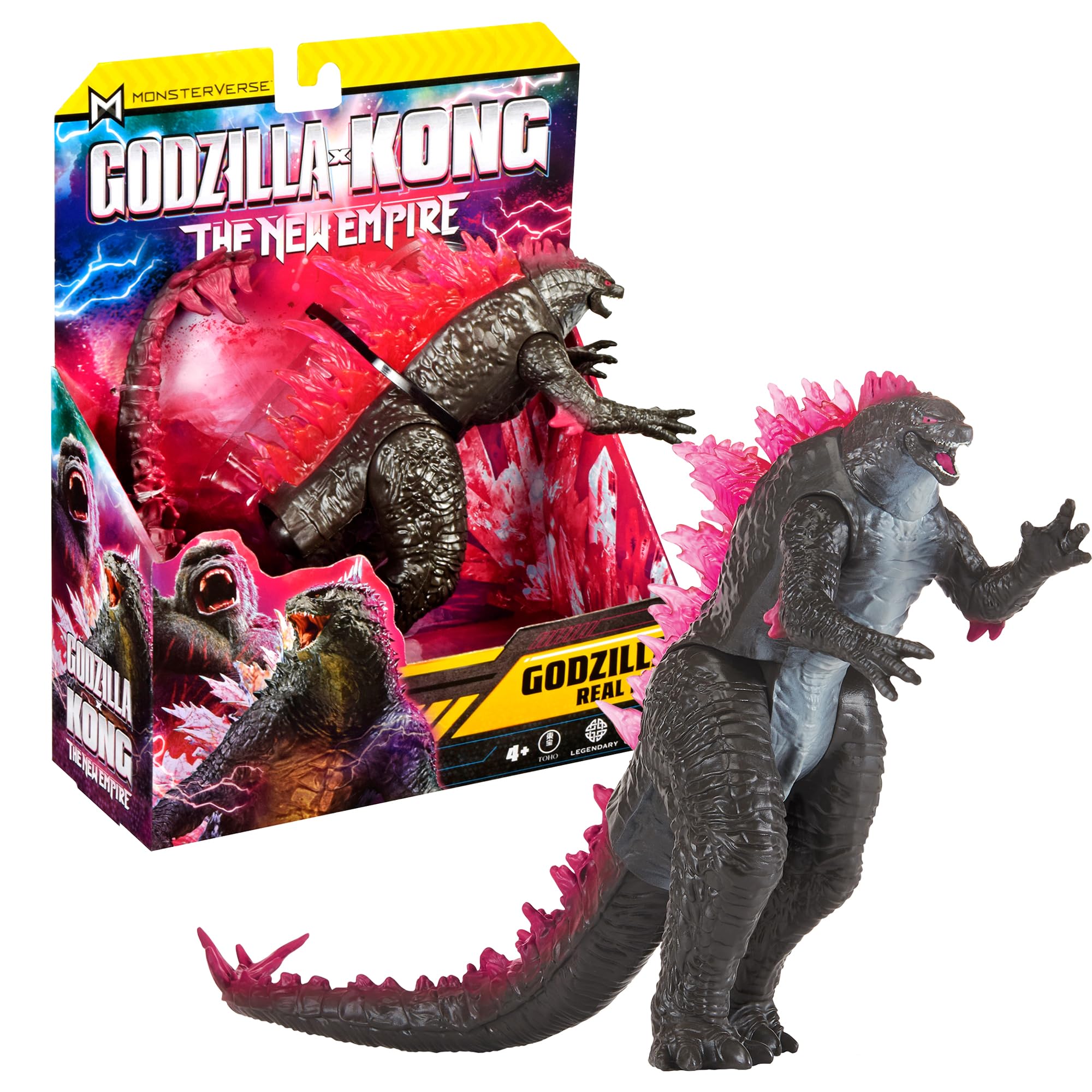 MonsterVerse Godzilla x Kong: The New Empire - Godzilla 15cm | Play ...