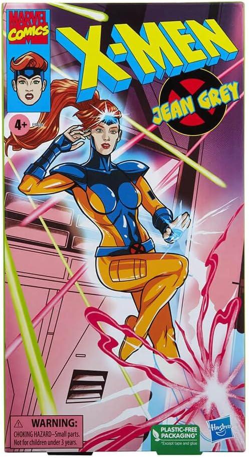 Marvel Legends X-Men Serie animata VHS Box Jean Grey Action Figure ...