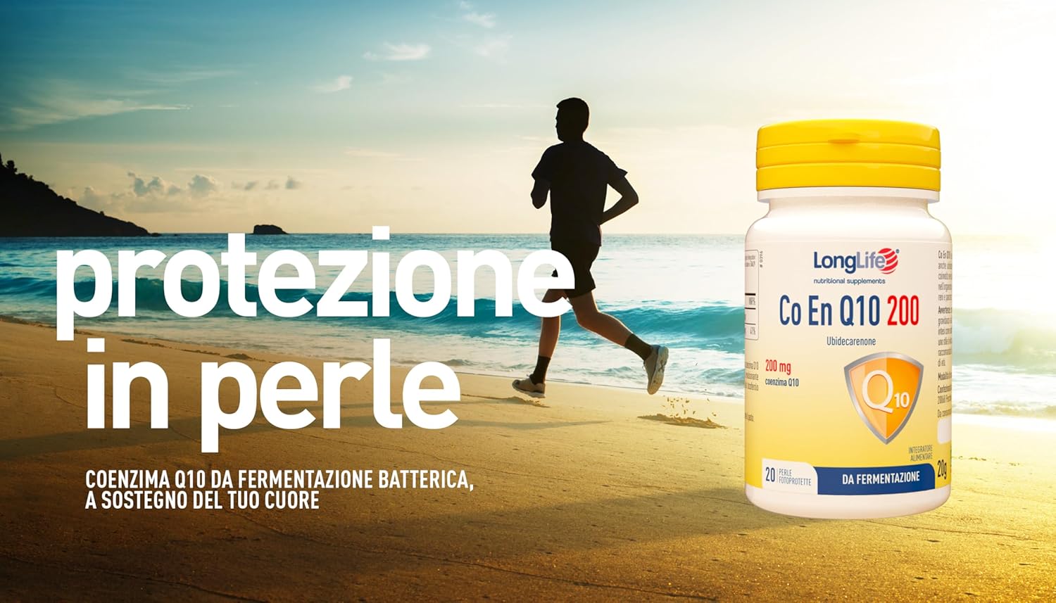 LongLife® CO EN Q10 200 | Coenzima Q10, ubidecarenone puro | Alto ...
