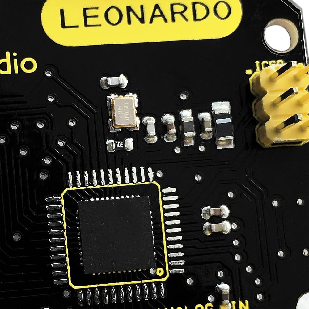 KEYESTUDIO Leonardo R3 Microcontroller Scheda di Sviluppo ...
