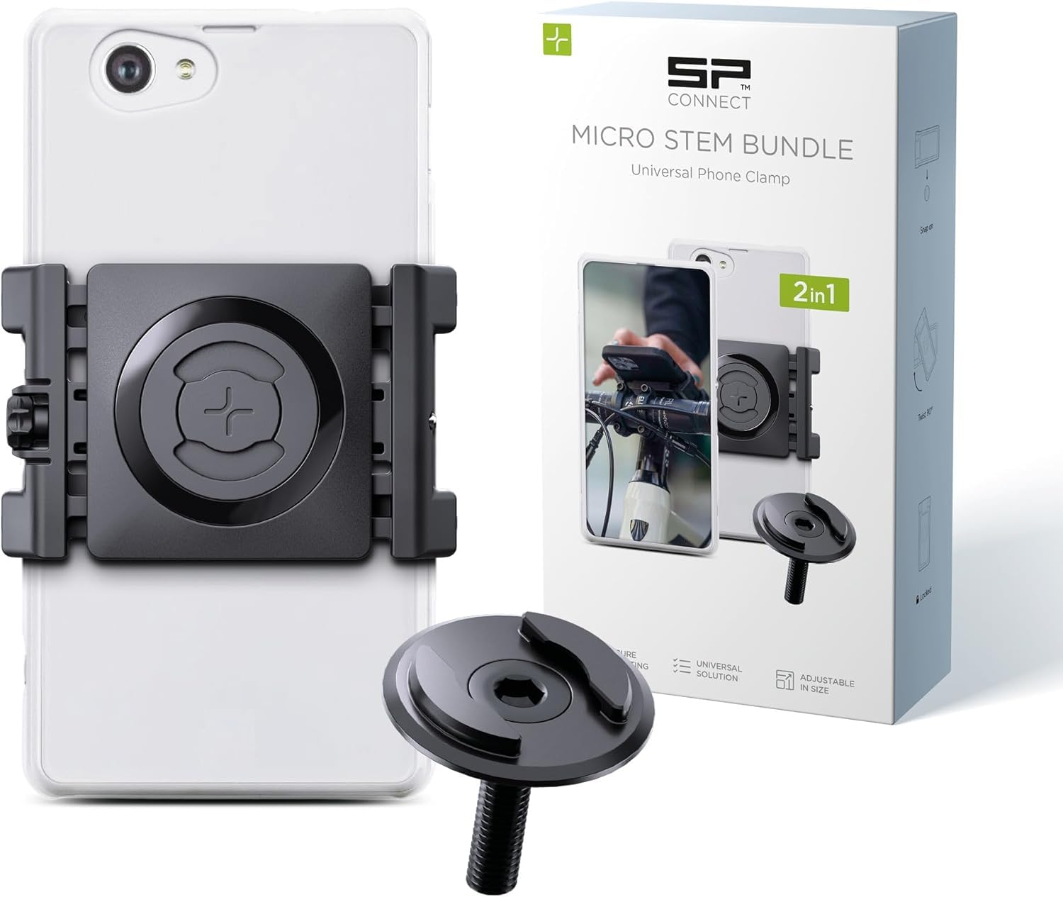 Sp Connect Micro Stem Mount Pro Clamp | SPC+ | Velz