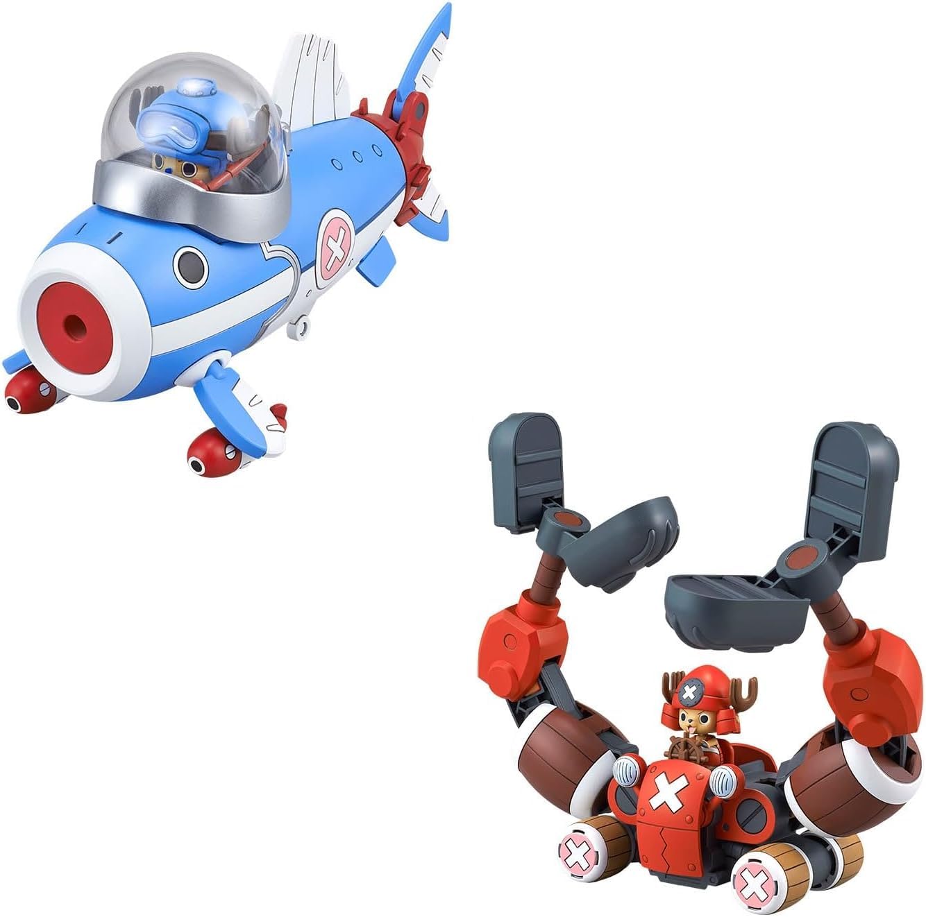 Bandai Spirits Robot Chopper One Piece No. 3 & 5 (Chopper Submarine ...
