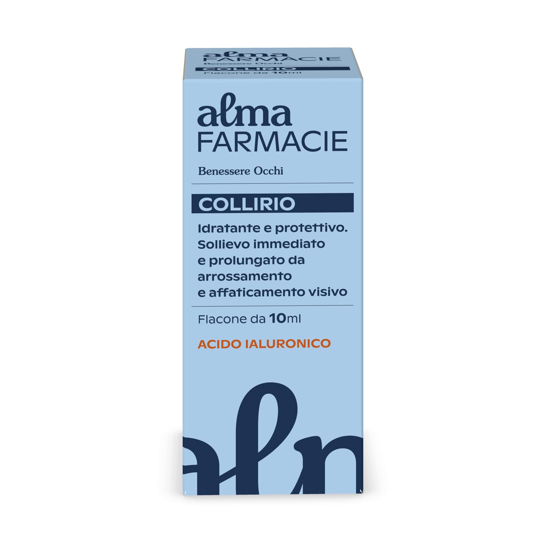 Idroflog – Collirio sterile con acido ialuronico idratante e ...