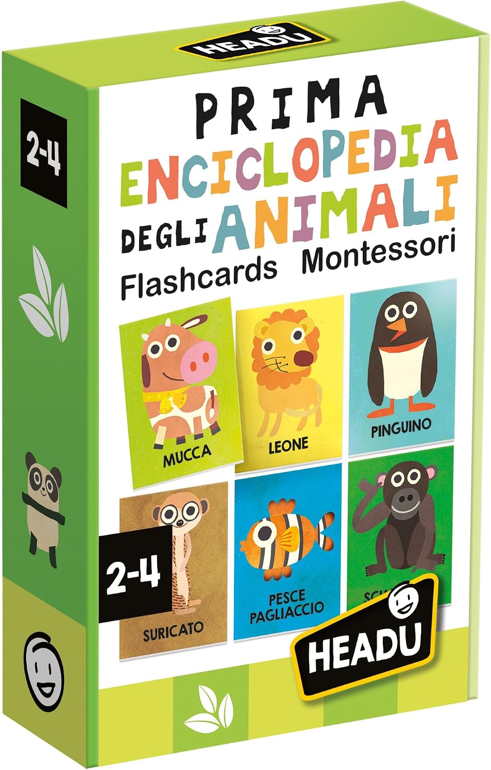 Headu Flashcards Enciclopedia Animali Montessori Scopri Gli Animali E I ...