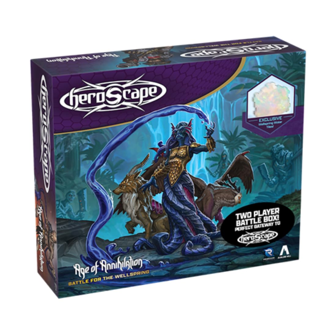 Renegade Game Studios | Heroscape: Battle for the Wellspring Battle Box ...